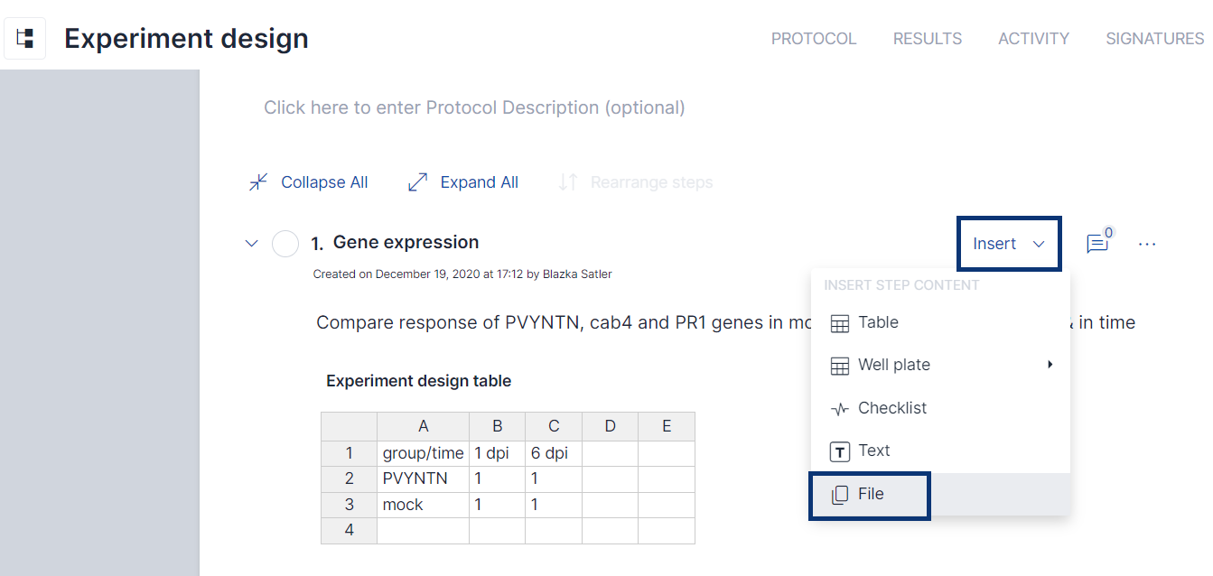 How to Upload Images to a Protocol